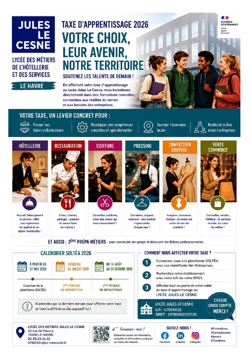 Lyc e Juleslecesne Flyer Lyc e Juleslecesne Flyer
